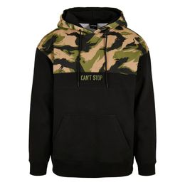 Cayler & Sons Cayler & Sons Sweatshirt 'Can ́t Stop' Herren Gr&ouml;&szlig;e XXL hellbraun / khaki / schwarz