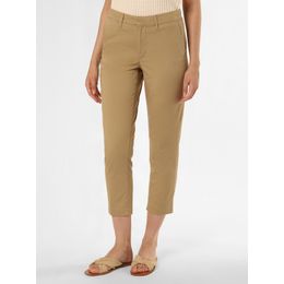 Levi's Levi's Chinohose 'Essential Chino' Damen Gr&ouml;&szlig;e 34 camel / wei&szlig;
