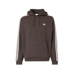 adidas originals Sweatshirt 'Adicolor Classics' male size 4XL Dark brown / White