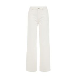 WE Fashion Jeans Damen Gr&ouml;&szlig;e 36 offwhite