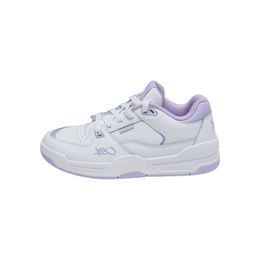 K1x Sneaker low Damen Gr&ouml;&szlig;e 36.5 lila / wei&szlig;