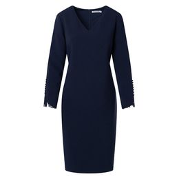 Quiosque Kleid Damen Gr&ouml;&szlig;e 36 marine Winterkleid