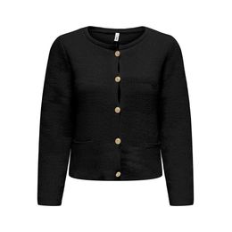 Only Strickjacke 'ONLLaura' Damen Gr&ouml;&szlig;e S schwarz