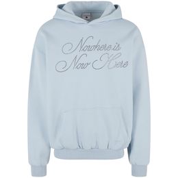 Karl Kani Sweatshirt Herren Gr&ouml;&szlig;e XXS hellblau / silber