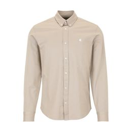 Carhartt Work In Progress Carhartt Wip Button Up Shirt 'Madison' male Beige size XL
