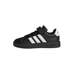adidas Sportswear Schuh 'Grand Court 3.0' Jungen Gr&ouml;&szlig;e 30.5 schwarz / wei&szlig;