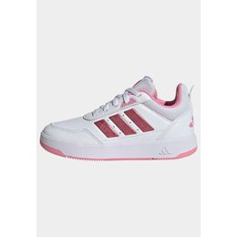 adidas Sportswear Sneaker Jungen Gr&ouml;&szlig;e 35/35.5 pink / rosa / wei&szlig;