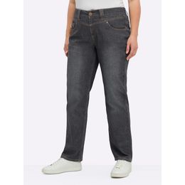 sheego Jeans female Grey size 52