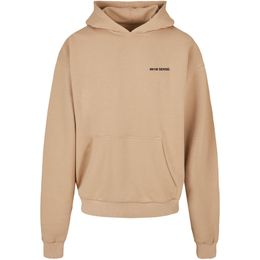 9N1M SENSE Sweatshirt 'Dubai World' Herren Gr&ouml;&szlig;e L beige / schwarz