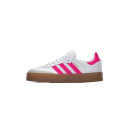 adidas originals Sneaker 'Samba' Jungen Gr&ouml;&szlig;e 36.5/37 gold / pink / wei&szlig;