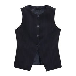 Pull&Bear Pull&bear Suit Vest female Blue size L