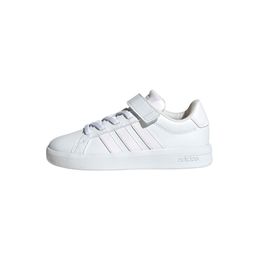 adidas Sportswear Sportschuh 'GRAND COURT 3.0 EL' Jungen Gr&ouml;&szlig;e 32 ros&eacute; / wei&szlig;