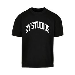 2y Studios T-Shirt Herren Gr&ouml;&szlig;e XXL schwarz / wei&szlig;