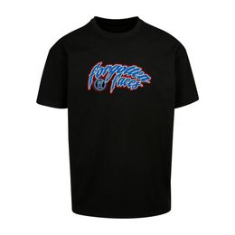Forgotten Faces Shirt 'Hooded Guy' male size XXXL Blue / Brown / Red / Black