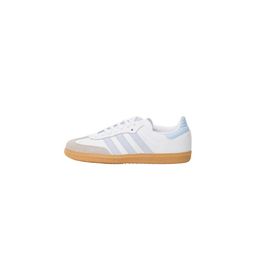 adidas originals Sneaker 'SAMBA OG' Jungen Gr&ouml;&szlig;e 38.5/39 pastellblau / grau / wei&szlig;