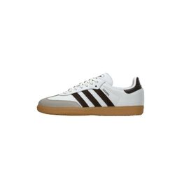 adidas originals Sneaker 'Samba' Jungen Gr&ouml;&szlig;e 38.5/39 taupe / schwarz / wei&szlig;
