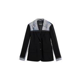Desigual Blazer female Black size L
