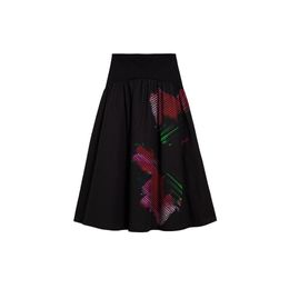 Desigual Skirt female Black size L