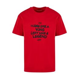 MT Upscale T-Shirt 'Like A Legend' Herren Gr&ouml;&szlig;e XXL rot / schwarz