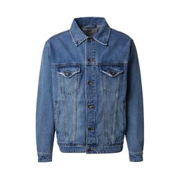 About You X Jaime Lorente Jacke 'Gian' Herren Gr&ouml;&szlig;e XL blue denim Sommerjacke