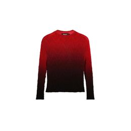 Desigual Sweater female Red size M