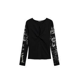 Desigual Shirt female Black size XS