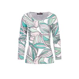Cloud5ive Shirt Damen Gr&ouml;&szlig;e S gr&uuml;n / mint / rosa / wei&szlig;