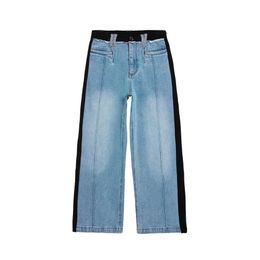 Desigual Jeans Damen Gr&ouml;&szlig;e 25/26 blue denim / schwarz