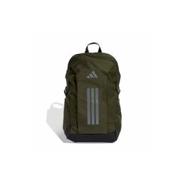 adidas Performance Sportrucksack 'Power VIII' Damen Gr&ouml;&szlig;e NS grau / dunkelgr&uuml;n