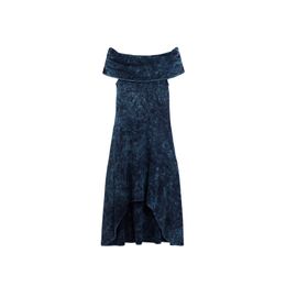 Desigual Kleid Damen Gr&ouml;&szlig;e 36 hellblau / dunkelblau Winterkleid