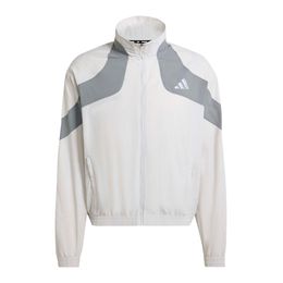 adidas Performance Sportjacke 'Adi365' Herren Gr&ouml;&szlig;e S grau / hellgrau