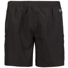 Gro&szlig;e Gr&ouml;&szlig;en ADAMO Leichte Badeshorts Farbe schwarz Gr&ouml;&szlig;e: XXL