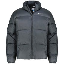 Gro&szlig;e Gr&ouml;&szlig;en Columbia Puffer-Jacke, wind- und wasserabweisend Farbe schwarz Gr&ouml;&szlig;e: 3XL