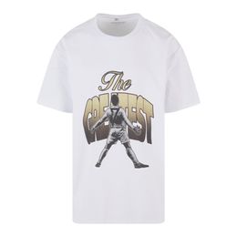 MT Upscale T-Shirt 'Greatest' Herren Gr&ouml;&szlig;e XXL gold / grau / schwarz / wei&szlig;