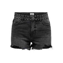 Only Shorts 'Pacy' Damen Gr&ouml;&szlig;e 32/33 black denim