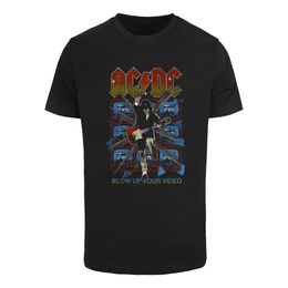 Merchcode T-Shirt 'ACDC Blow Up Your Video' Herren Gr&ouml;&szlig;e XXL mischfarben / schwarz