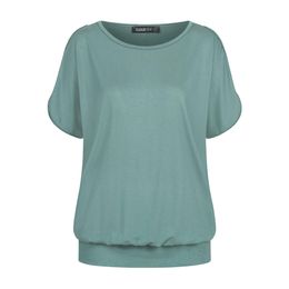 Cloud5ive Bluse Damen Gr&ouml;&szlig;e XS rauchblau