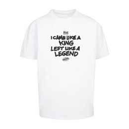 MT Upscale Shirt 'Like A Legend' Herren Gr&ouml;&szlig;e XS schwarz / wei&szlig;