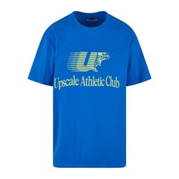 MT Upscale T-Shirt 'Athletic Club' Herren Gr&ouml;&szlig;e M blau / kiwi