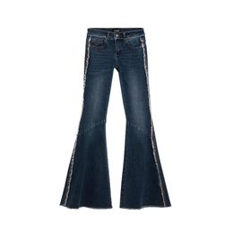 Desigual Jeans Damen Gr&ouml;&szlig;e 29 dunkelblau