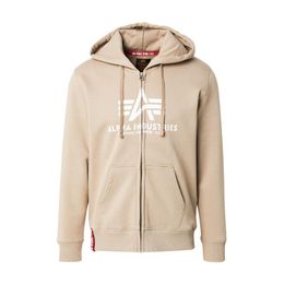Alpha Industries Sweatshirt male Beige size 5XL