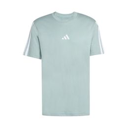 adidas Sportswear Performance Shirt 'Essentials 3' male Green size L