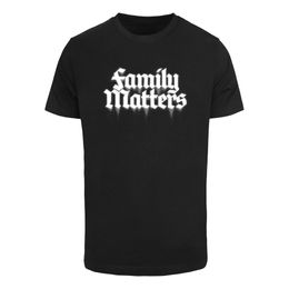 Mister Tee T-Shirt 'Family Matters' Herren Gr&ouml;&szlig;e M schwarz / wei&szlig;