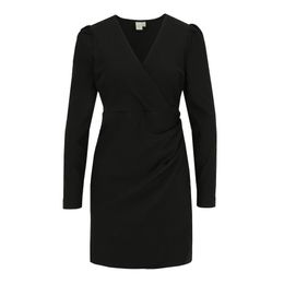 YAS Petite Kleid 'GANTA' Damen Gr&ouml;&szlig;e 34 schwarz Winterkleid
