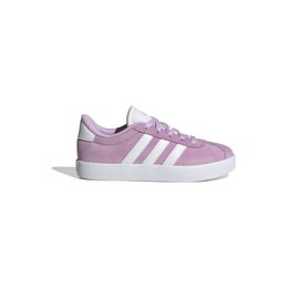 adidas Sportswear Sneaker 'VL Court 3.0' Jungen Gr&ouml;&szlig;e 38.5 orchidee / wei&szlig;