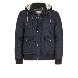 Lonsdale Winterjacke 'Fox Hill' Herren Gr&ouml;&szlig;e XXL dunkelblau
