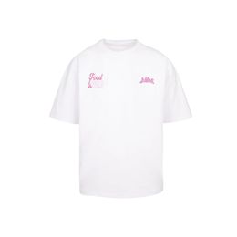 Lost Youth T-Shirt 'Foods&Friends' Herren Gr&ouml;&szlig;e L rosa / schwarz / wei&szlig;