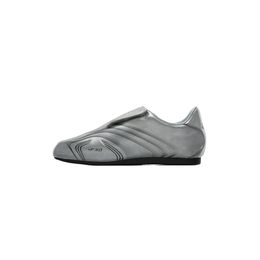 adidas originals Slip On 'TAEKWONDO F50' Damen Gr&ouml;&szlig;e 35.5 silbergrau / dunkelgrau