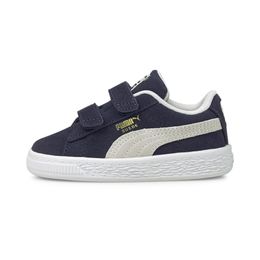 Puma Sneaker Jungen Gr&ouml;&szlig;e 24 navy / gelb / grau / gr&uuml;n