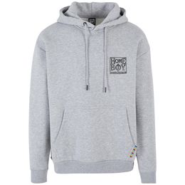 Homeboy Sweatshirt 'Old School' Herren Gr&ouml;&szlig;e XXL anthrazit / graumeliert